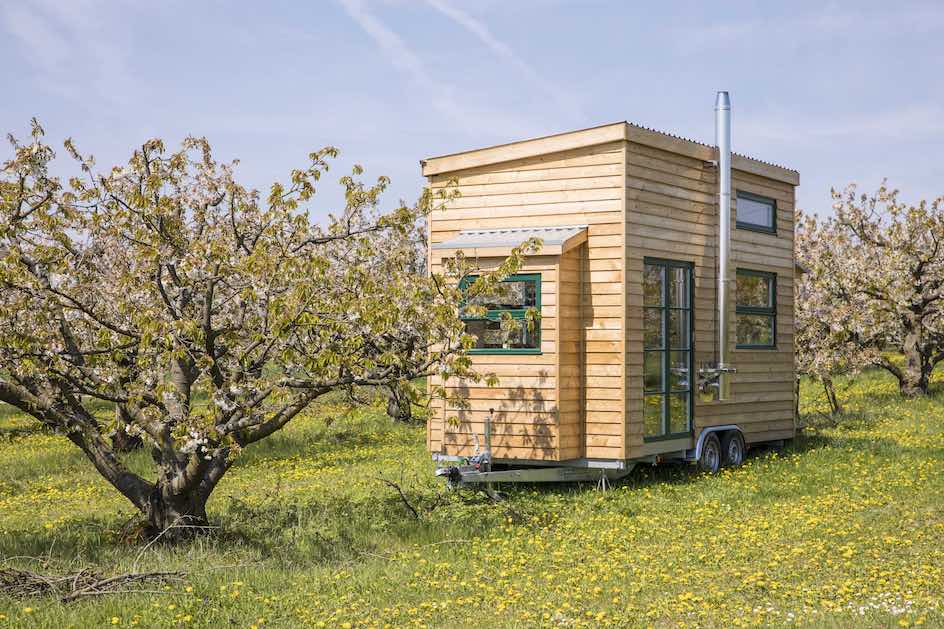 Wunderschone Stellplatz Tiny House Bild