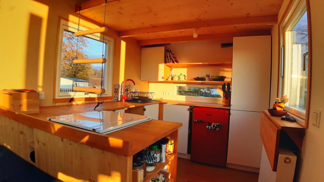 Leben im Tiny House: Was ich daran liebe - meine Erfahrungen