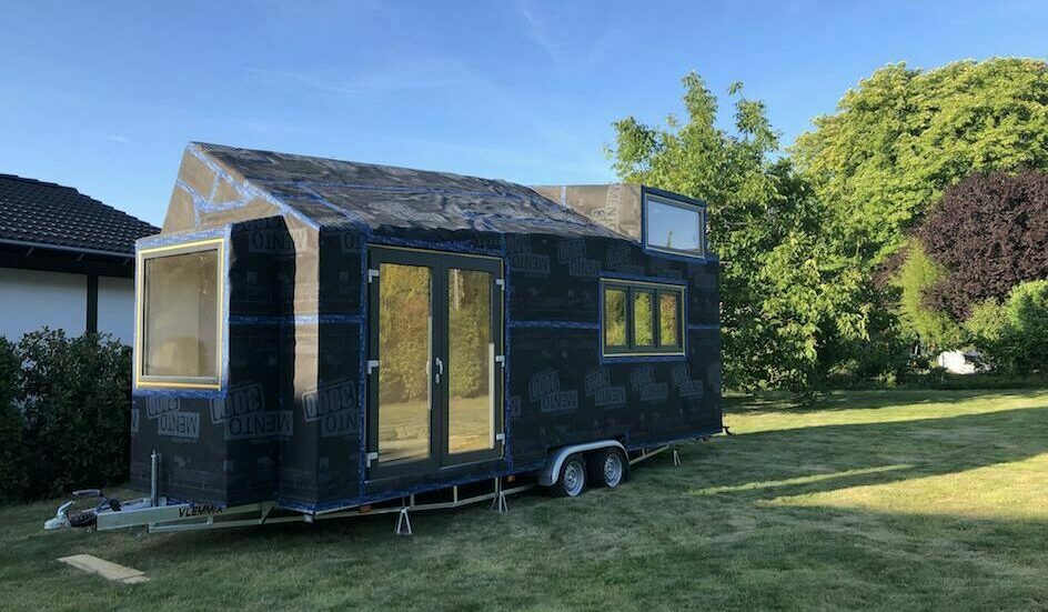Tiny House bauen - ein Praxisbuch für Selberbauer - IndiViva